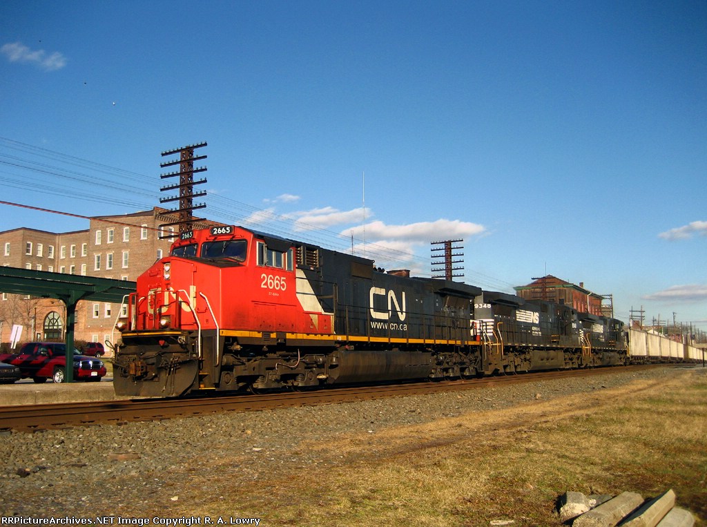 NS 507 - Westbound Thru Pottstown